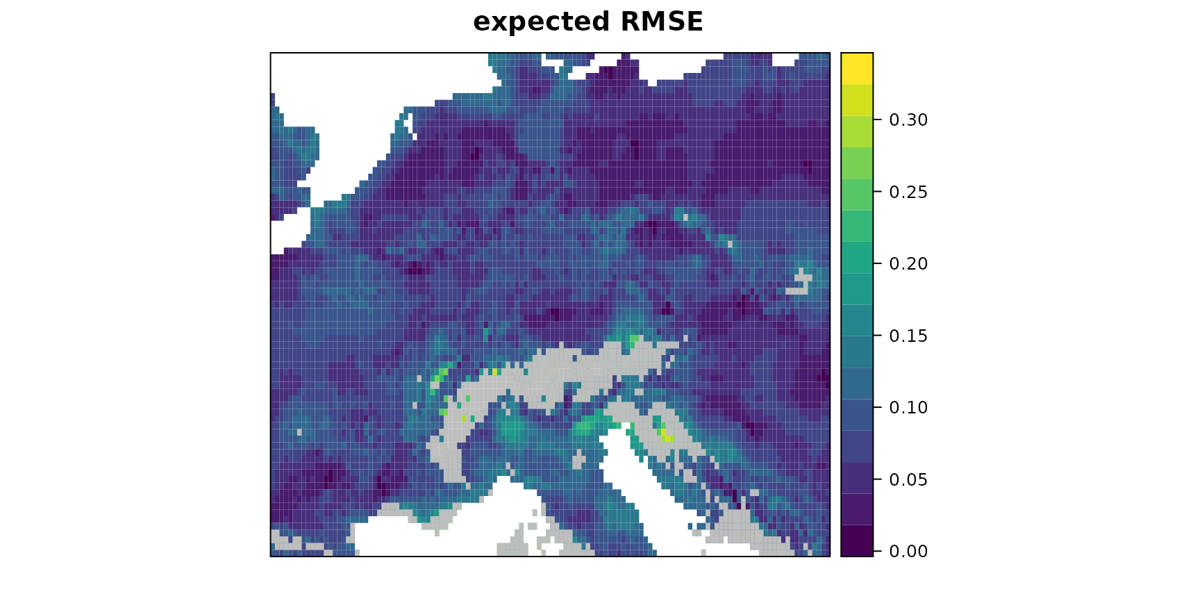 2. Area of applicability of spatial prediction models • CAST